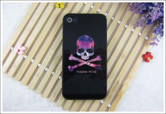 Unique Galaxy Skull Phone Cover Case For Iphone 5 on Luulla