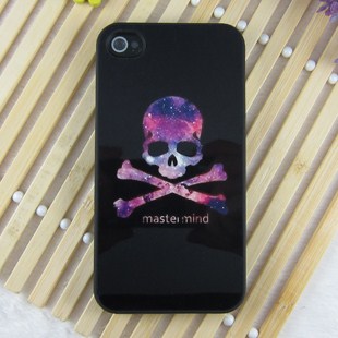 Unique Galaxy Skull Phone Cover Case For Iphone 5 on Luulla